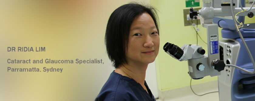 Dr Ridia Lim, Cataract Surgery Sydney